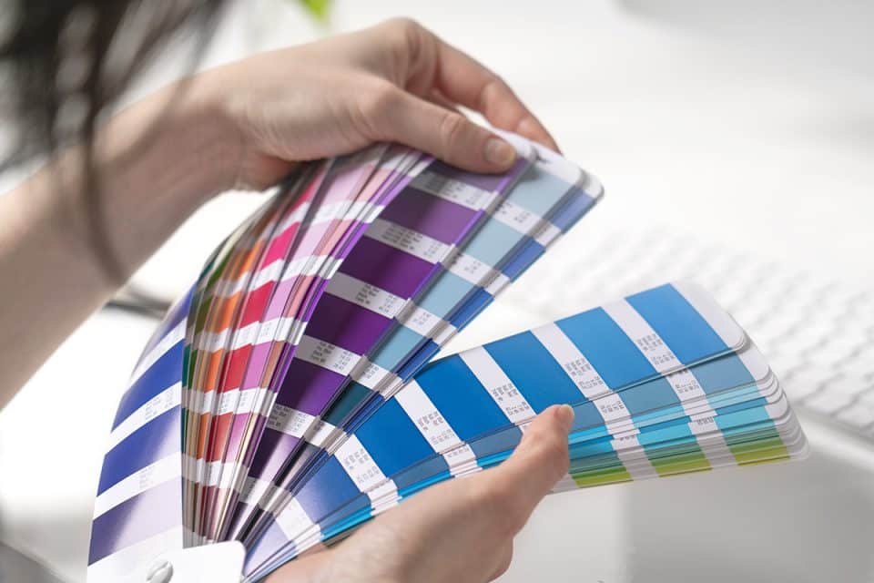 Så fungerar färg med Pantone - Moderskeppet