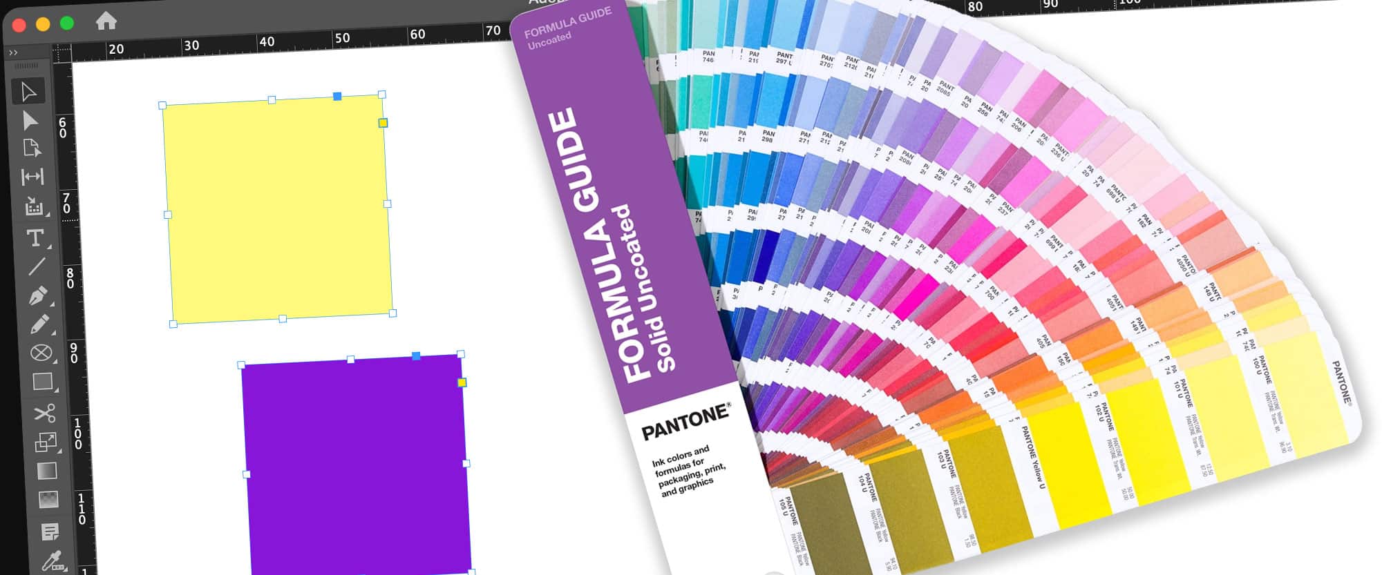 InDesign på djupet - Pantone | Kurs från Moderskeppet