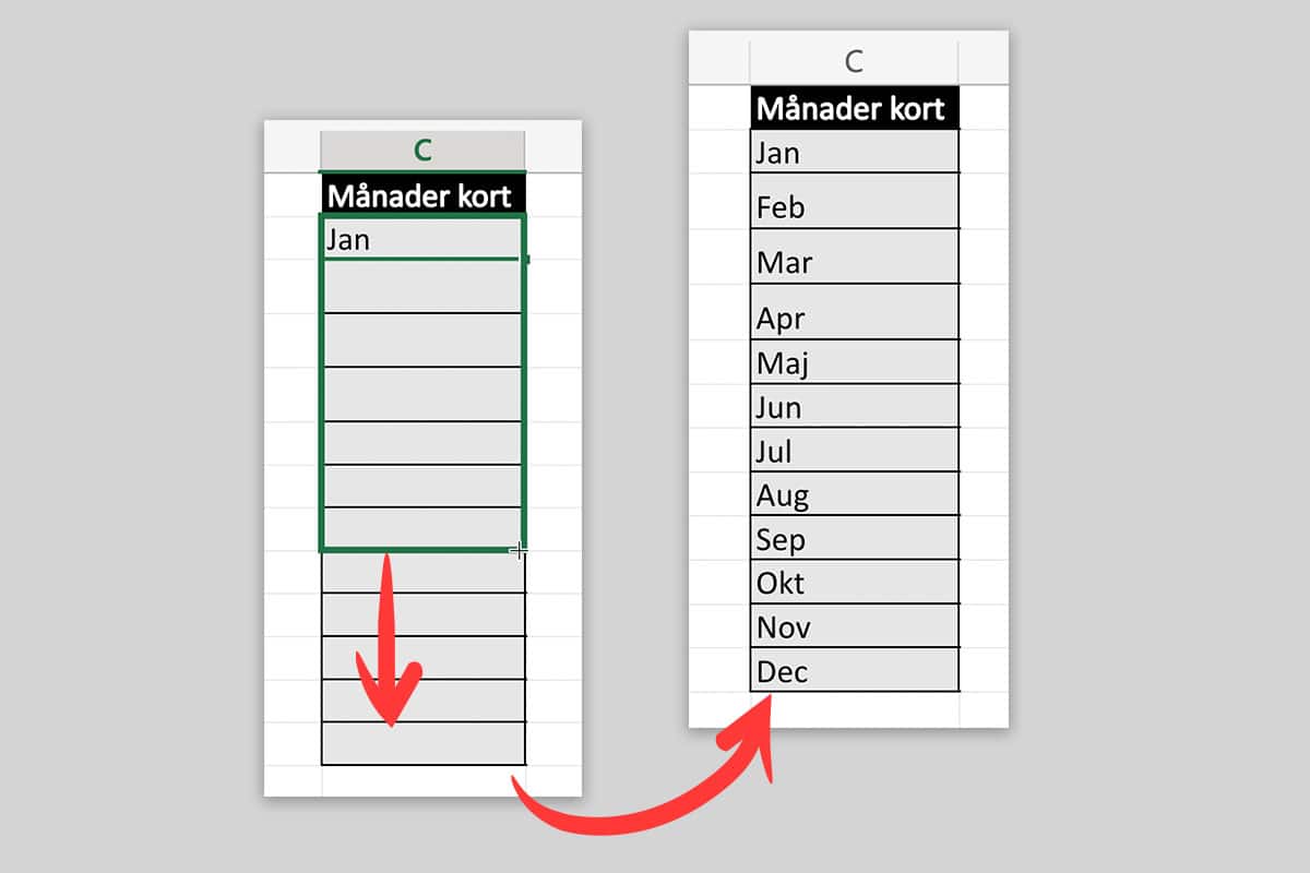 Få till formler i Excel med formelverktyget | Kurs från Moderskeppet