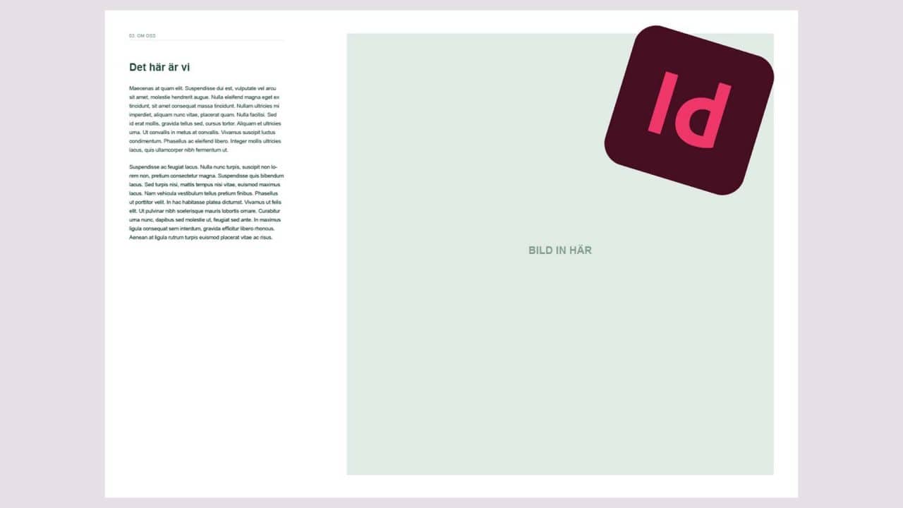 Skapa en grafisk manual | Kurs från Design & Layout