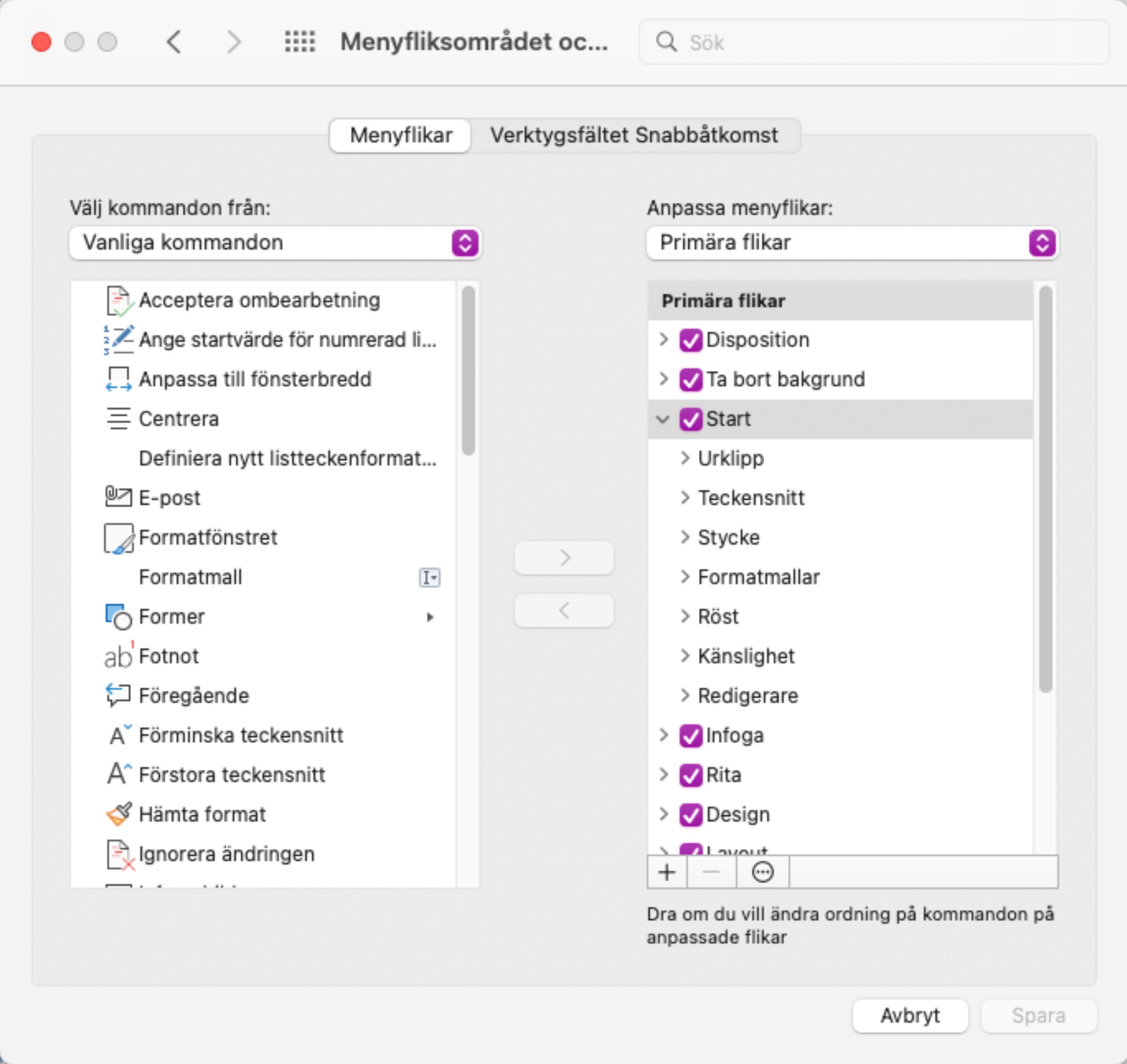 Microsoft Word – från PC till Mac - Moderskeppet