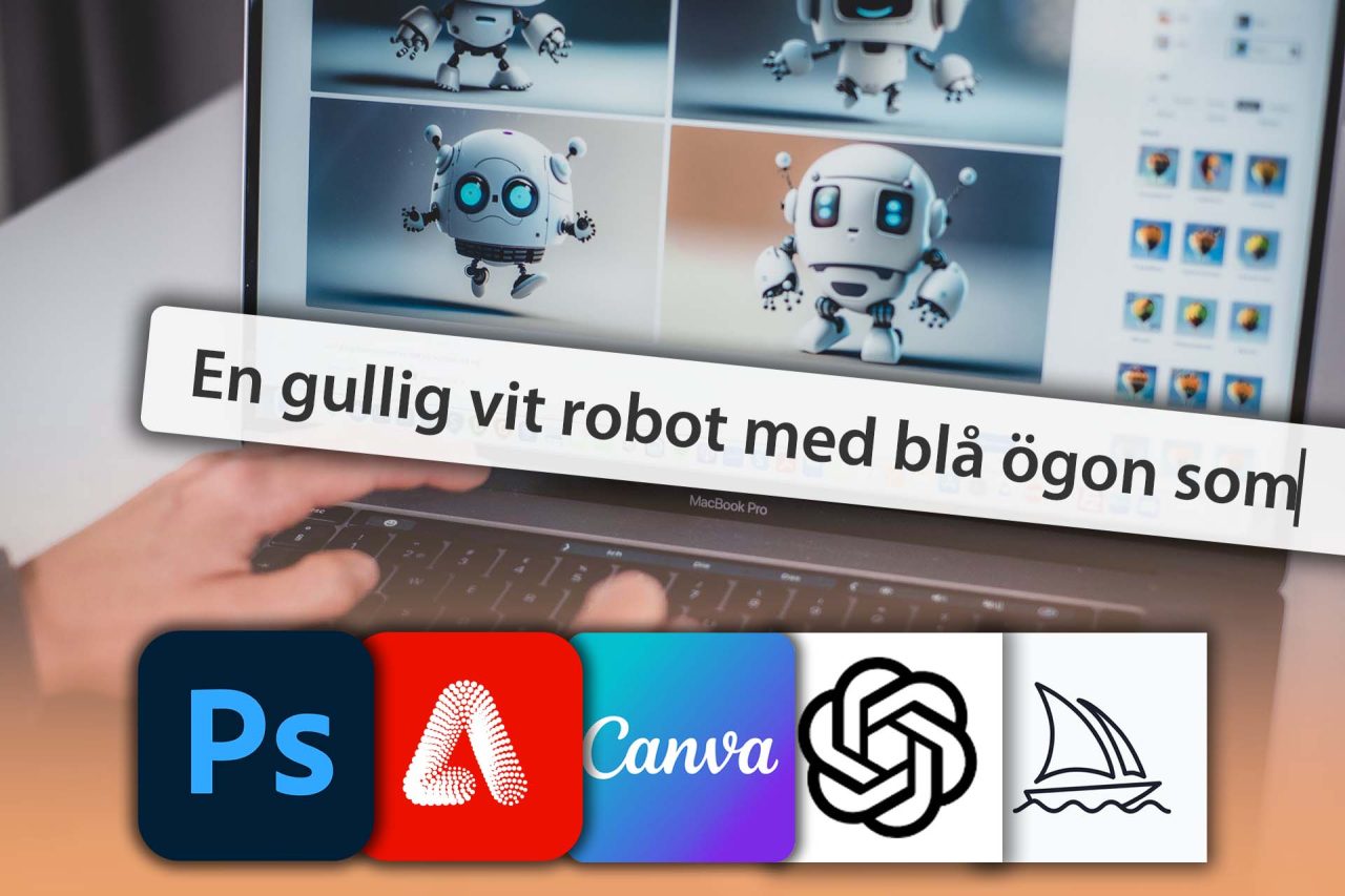 Generera bilder med AI | AI-kurs från Moderskeppet